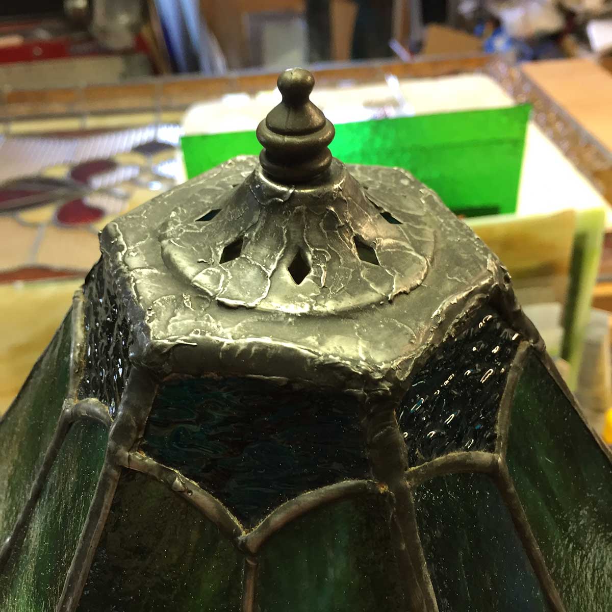 Tinning A Vase Cap | Gallery's Choice "Live!"